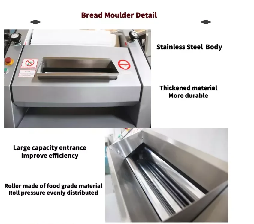 High-performance Commercial Bakery Equipment - Loaf Toaster Baguette ...