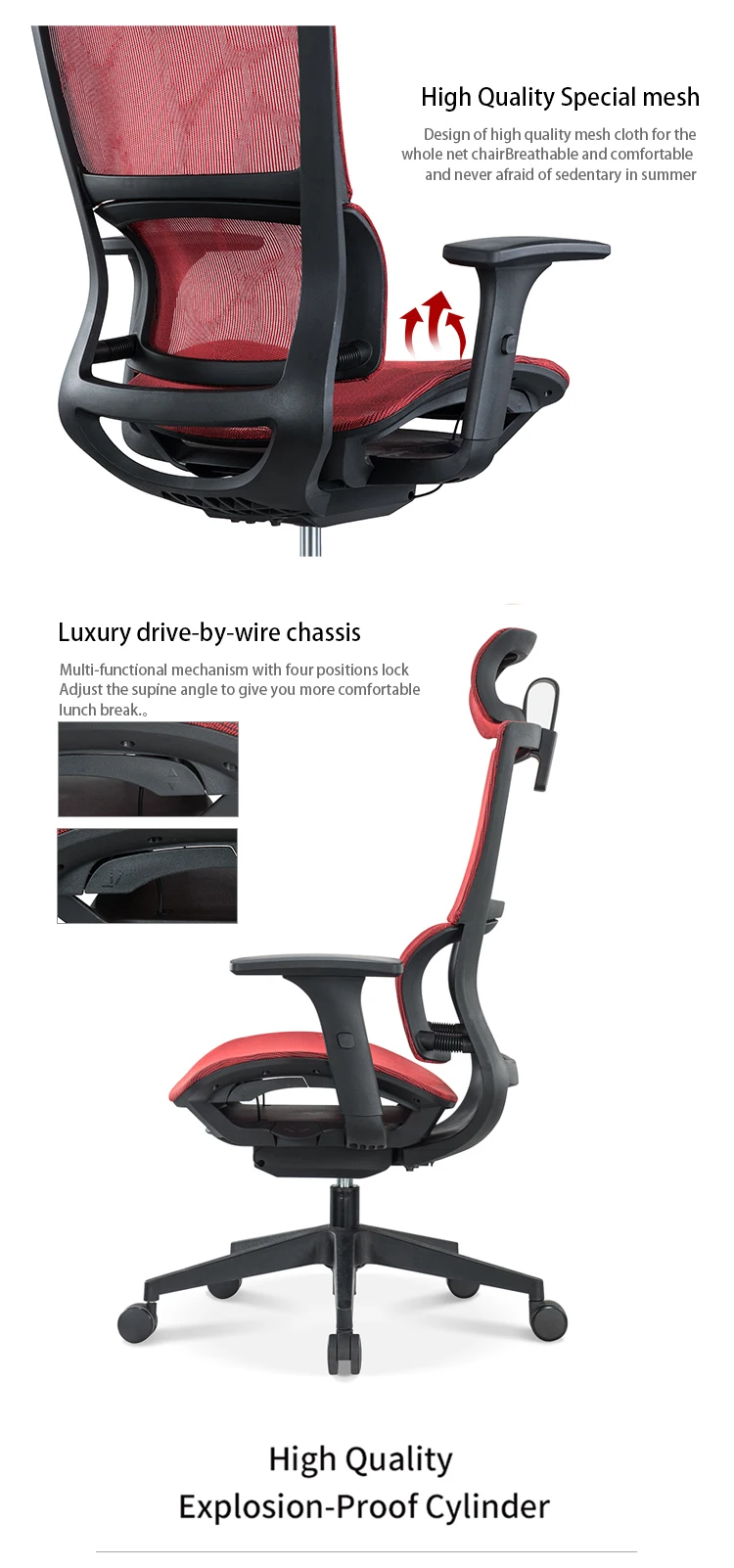 Sitzone Office Chair - Modern Luxury for Adult Professionals