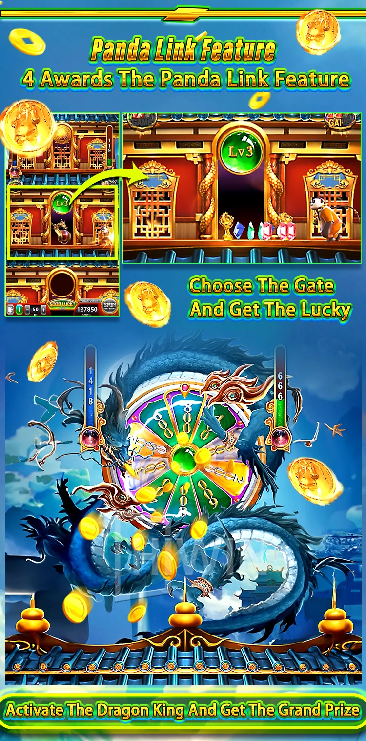 6 In 1 Panda Link Favorite Universal Skill Game Pog Banilla Skill Game ...