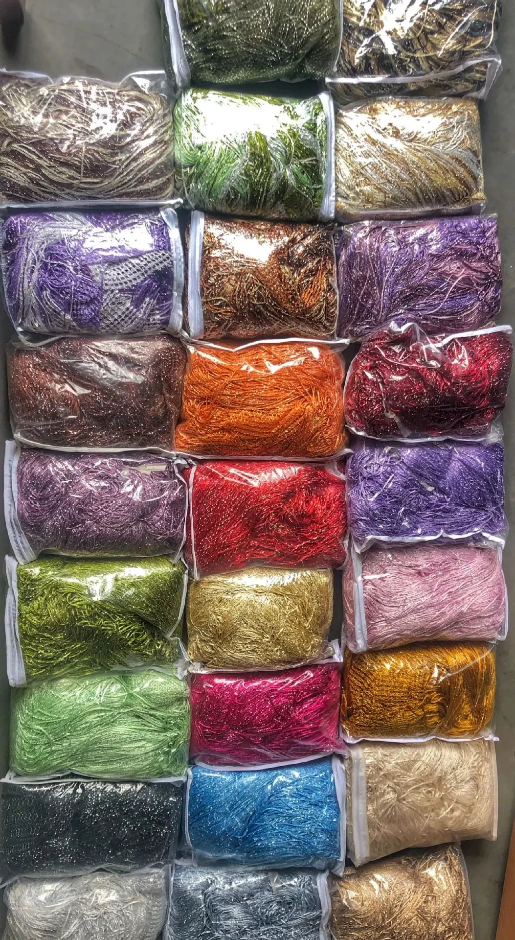 String Curtain Wall Panel Fringe Blind Decorative Tassel Screen Sliver ...