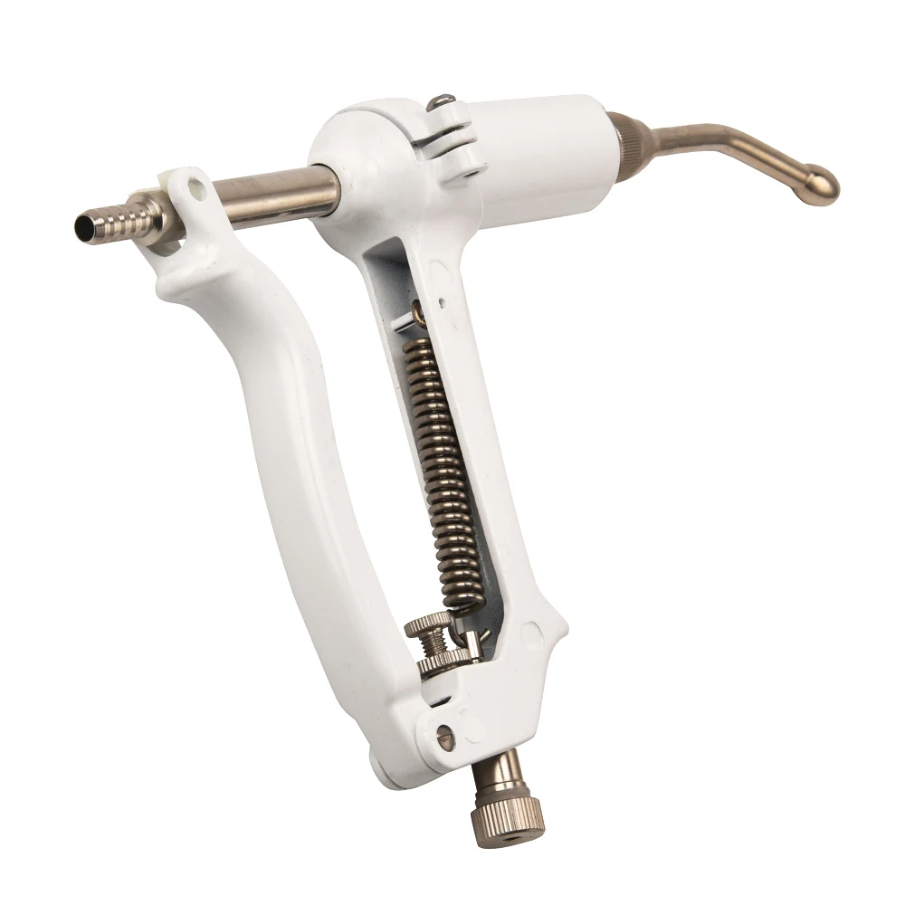 30ml Automatic Self-filling Syringe Drencher Gun Veterinary Continuous ...