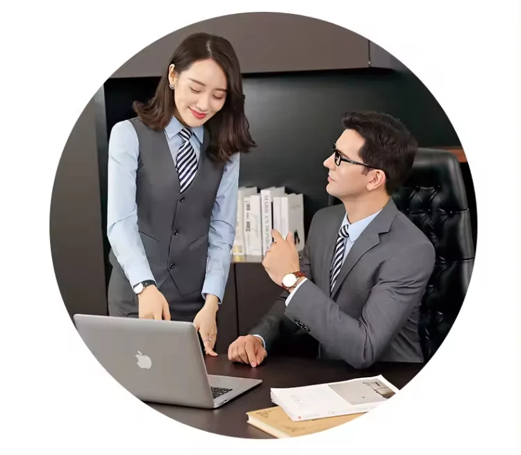 Inteng Business Formal Wear For Men And Women Slim Professional Attire ...
