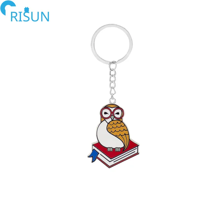 Customized Cute Kawaii Animals Soft Hard Enamel Night Barn Owl ...
