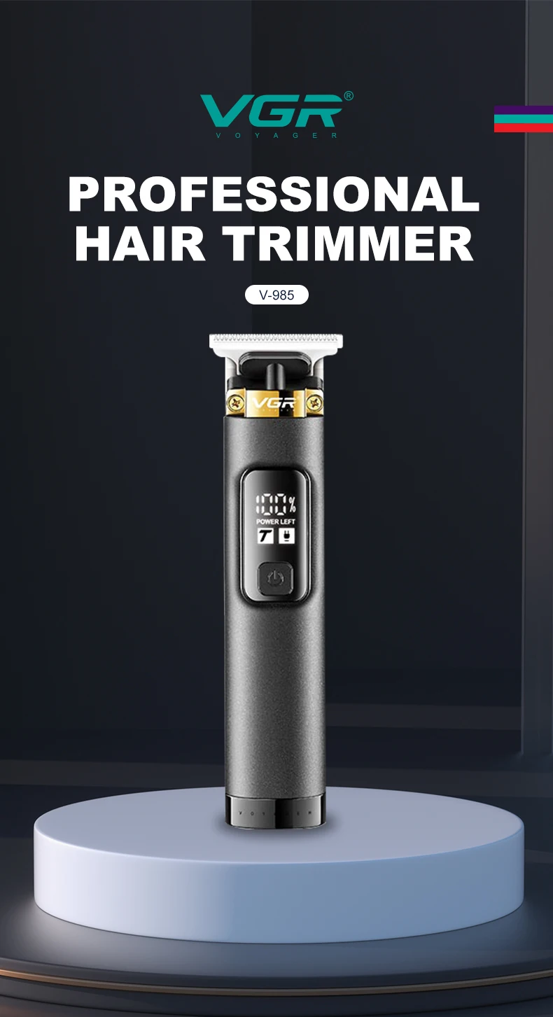 VGR V-985 Hair Cut Machine - Professional Electric Trimmer