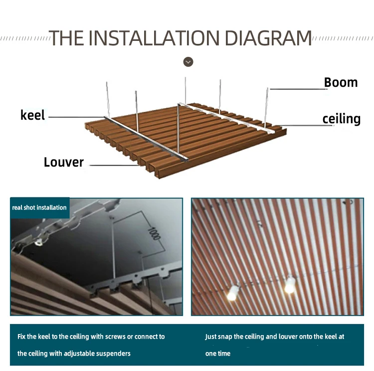 Cladding Board Laminated Grid False Ceiling Pvc Panel 50x50cm Interior ...