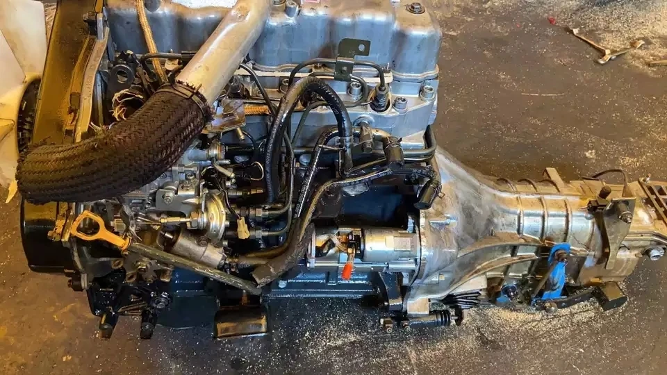 Hyundai H100 D4cb Engine Complete H1 Hyundai D4cb Engine Parts - Buy H1 ...