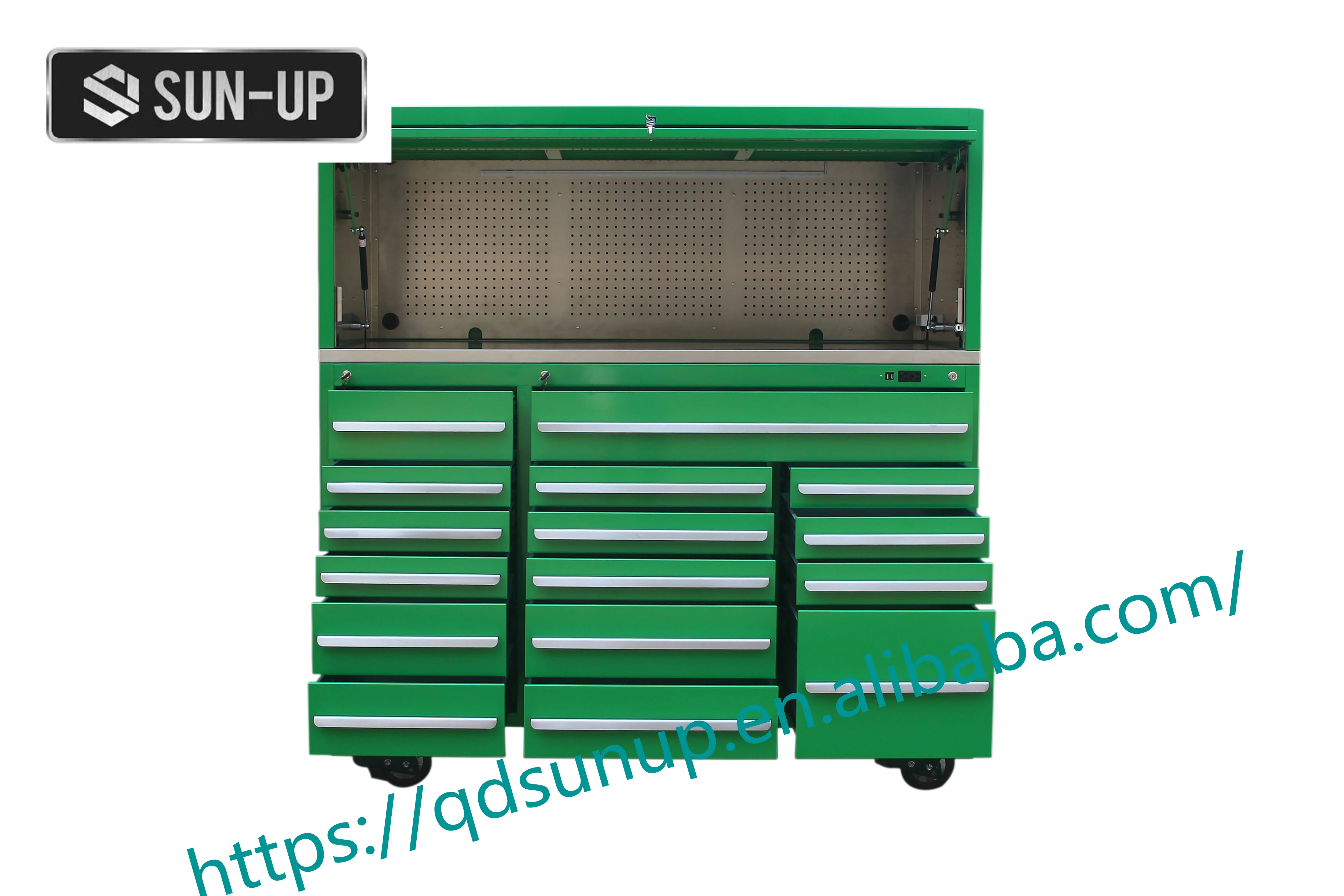 Heavy Duty Tool Chest Hutch For Tool Cabinet Workshop Tool Box - Buy ...