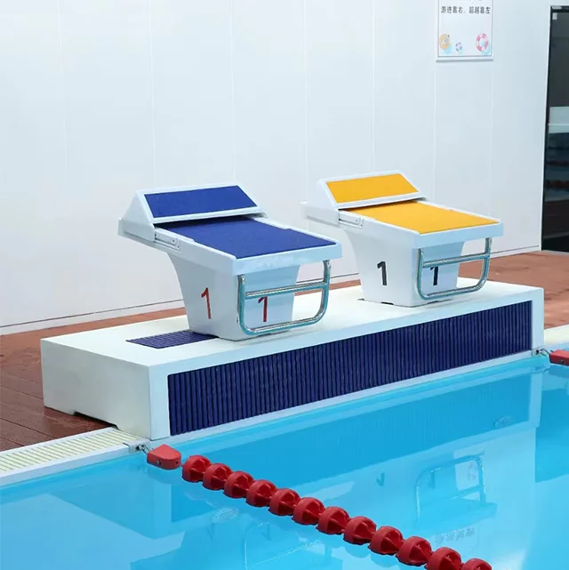 Competitive Fiberglass Swimming Pool Diving Platform & OEM
