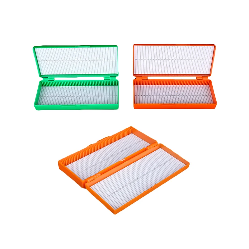 Histology Abs Microscope Slide Storage Box Cover Glass Case - Buy ...