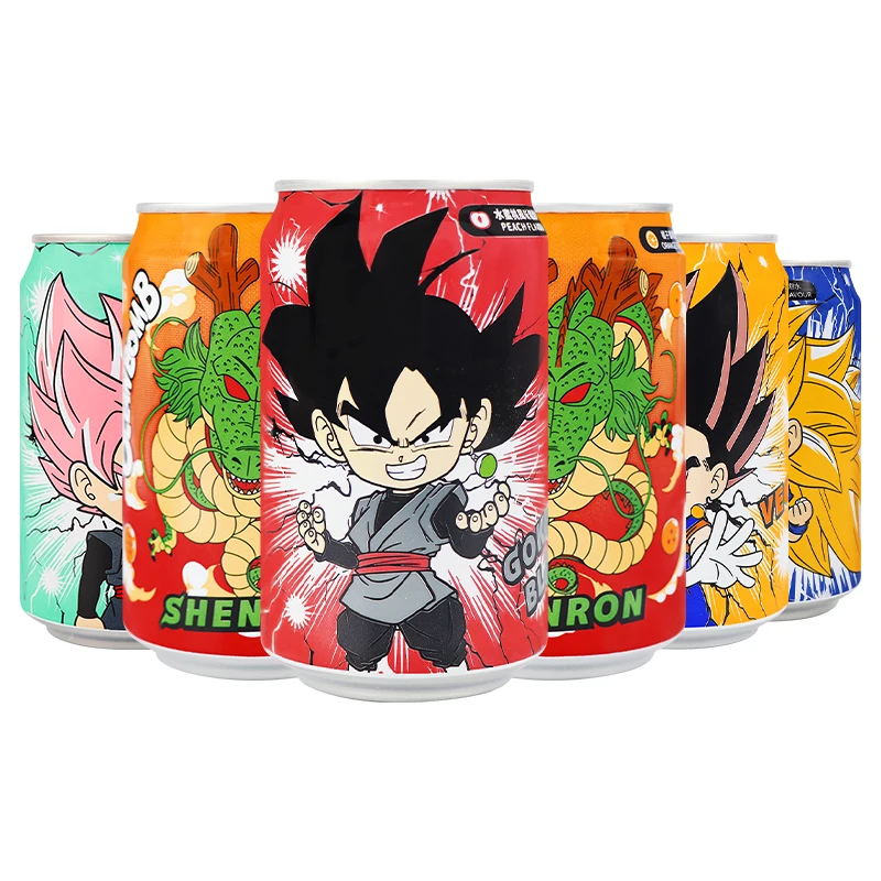 Alibaba.com: Dragon Ball Son Goku Fruit Flavor Sparkling Water - Orange ...