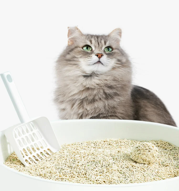 Dust Free Cleaning with High Absorbency Tofu Cat Litter