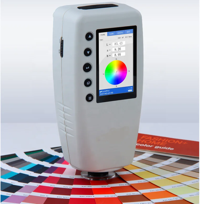 Laboratory Colorimeter Portable Diamond Digital Colorimeter Price - Buy ...
