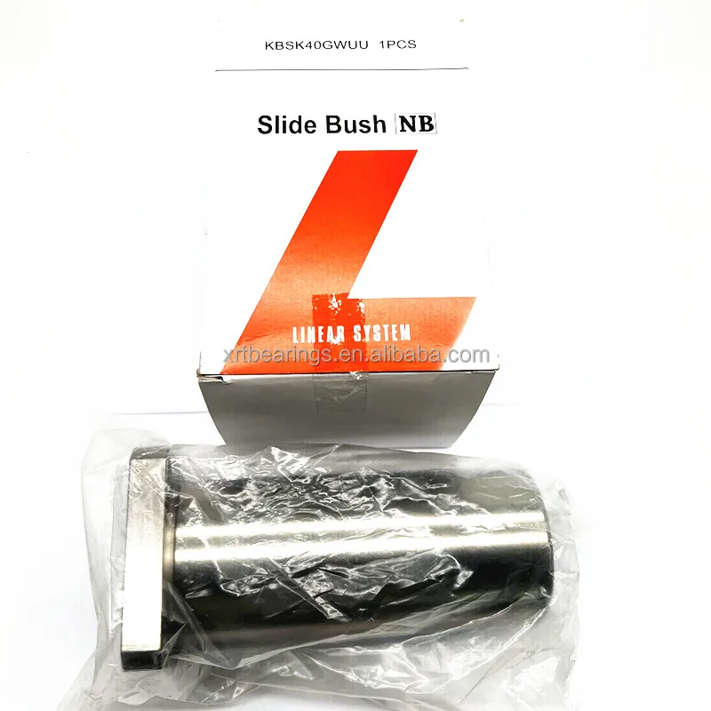 NB Linear Slide Ball Bushing Bearing KBK8 KBK12 KBK16 KBK20 KBK25 KBK30 ...