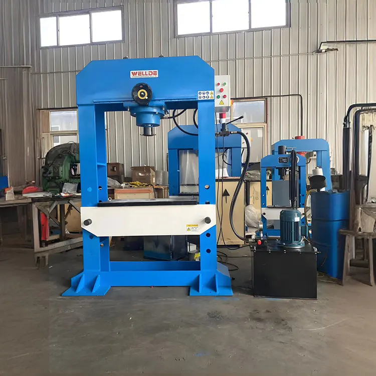 Factory Metal Hp-100 Hydraulic Heat Press 100ton Hydraulic Press ...