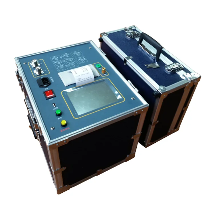 12KV Insulation Power Factor Test Transformer Tan Delta