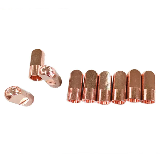 CRCU Material Spot Welding Electrode Cap Tip 38*16mm Size Press-fit ...