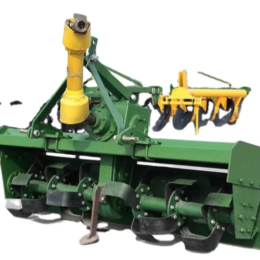 Farm machines Manufacture 1-row bed shaper former rotary tiller for ...