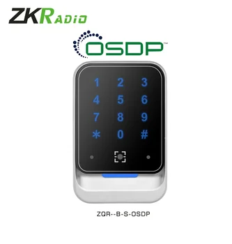 Rs485/osdp Output Qr+rfid Access Control Reader With Pin Keypad For ...