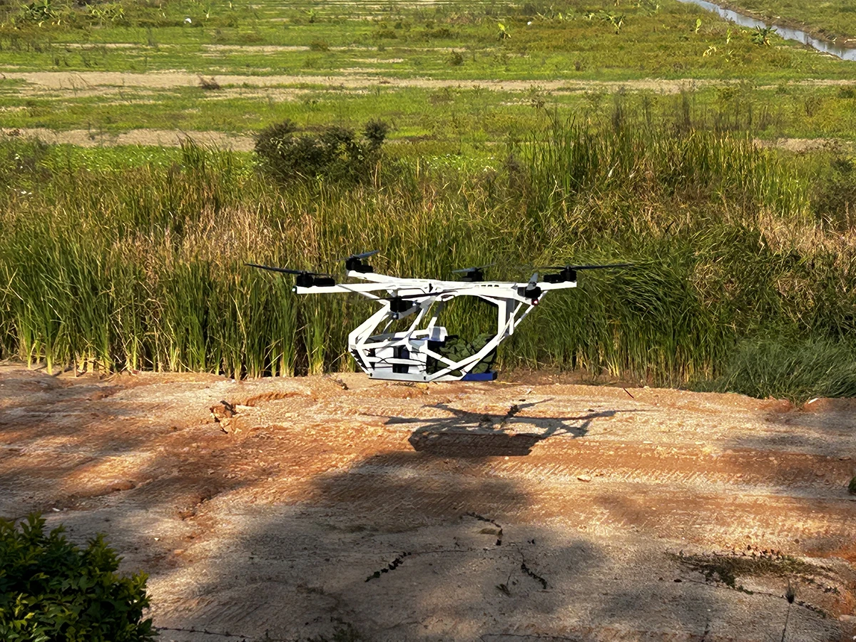 Svffi Drone - Heavy Lifting Battery Powered Delivery Drone