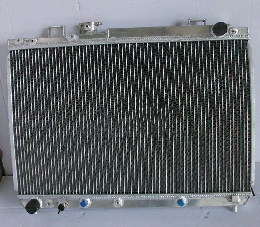 Custom Racing Car Radiator For Toyota Townace Kr42 Ohv 4cyl 97-04 At ...