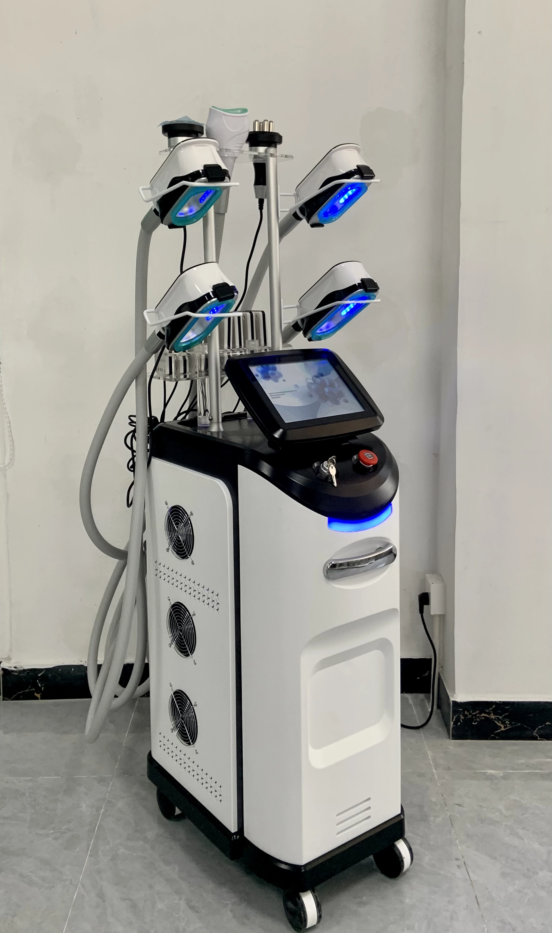 Multifunctional 360 Cryotherapy Slimming Fat Machine Coolsculption ...