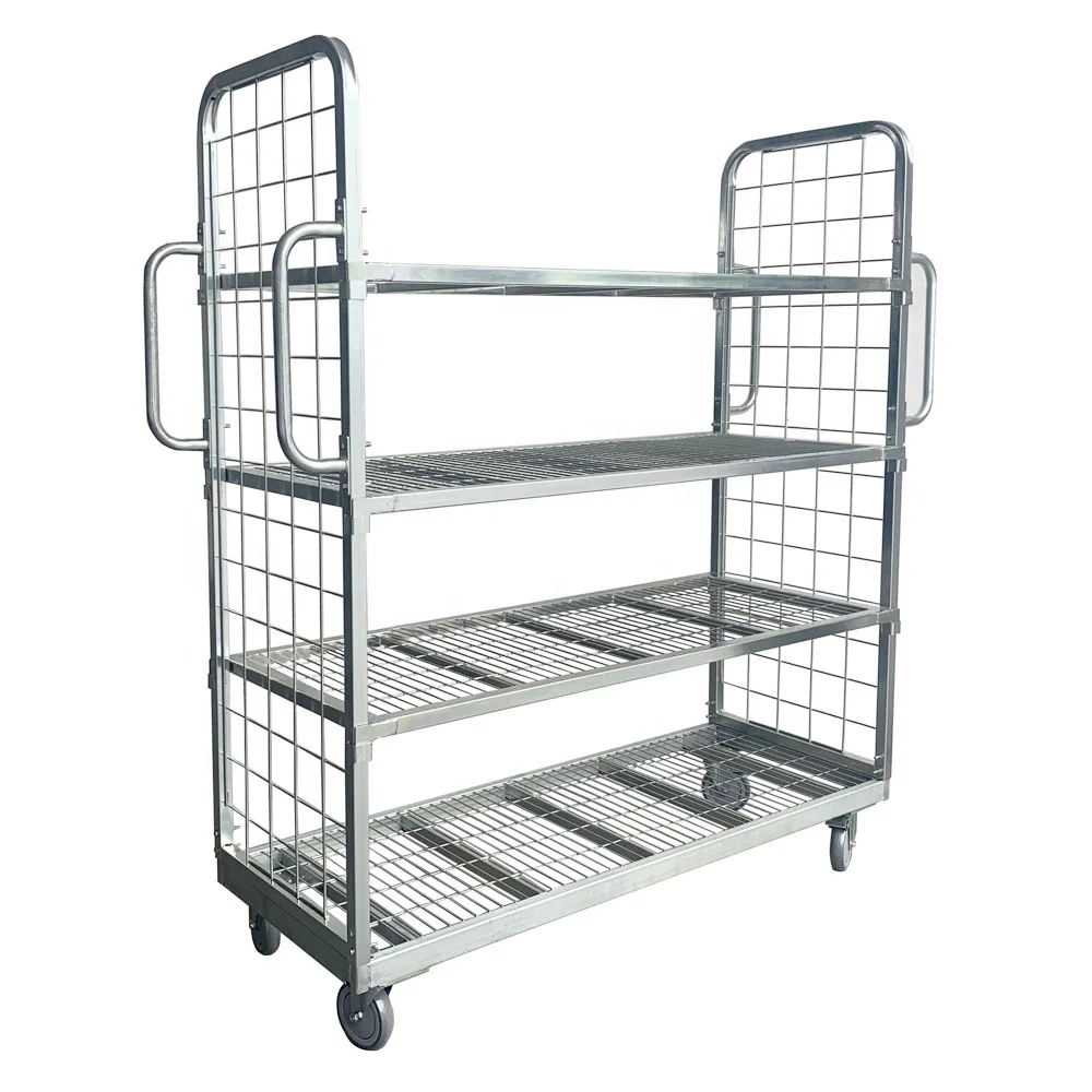 Warehouse Picking Trolley - Efficient Logistics Solutions