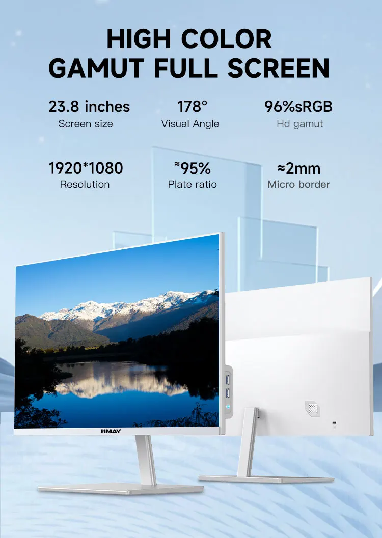 All-in-one Desktop Computer Et24-amd A520 Chipset High-resolution ...