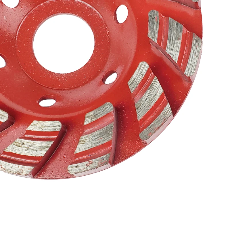 Cheaps 100mm Polishing Transverse Diamond Segment Grinding Wheel Cup ...