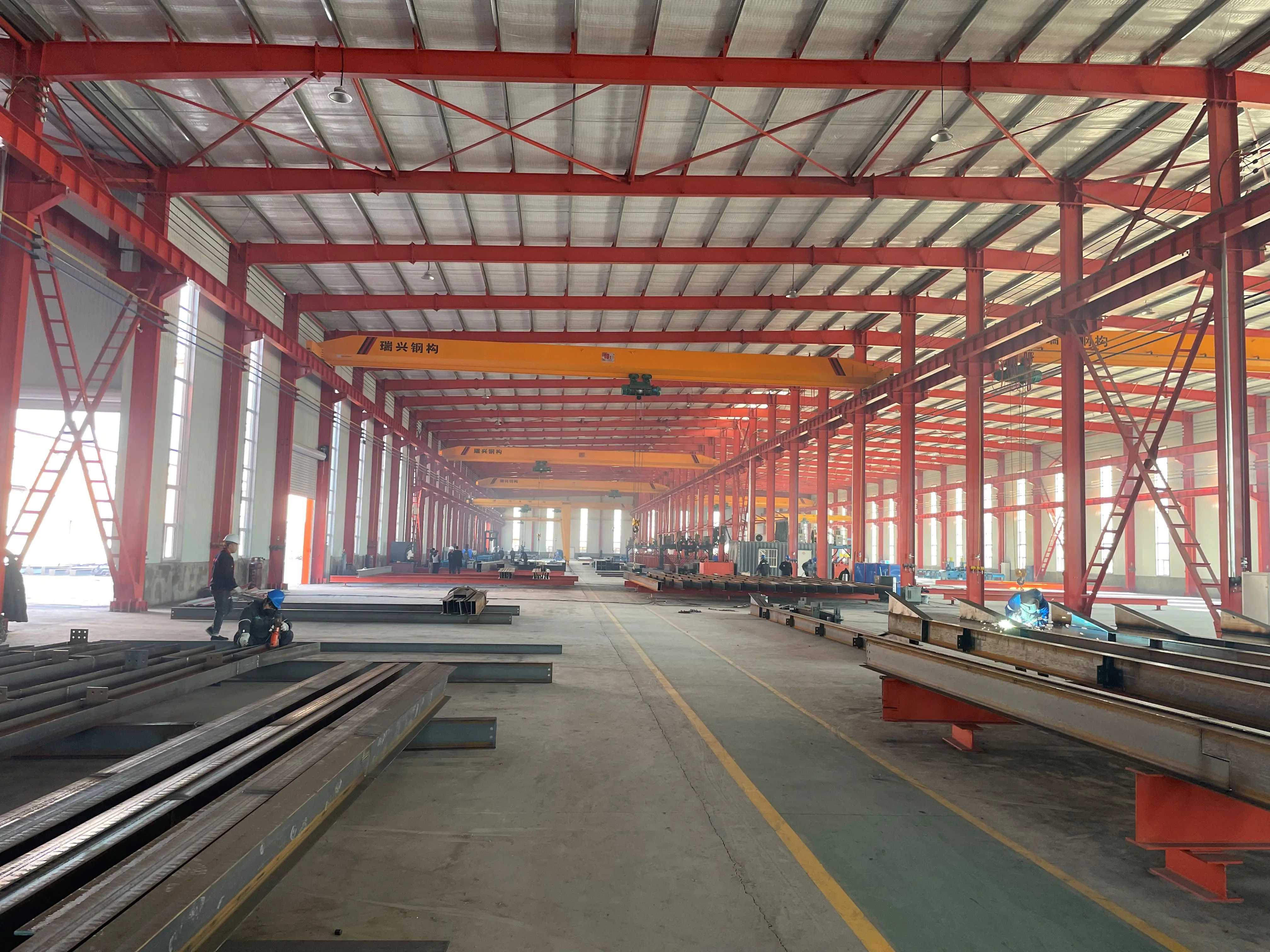 New Design Manufacturing Industrial Shed High Quality Steel ...