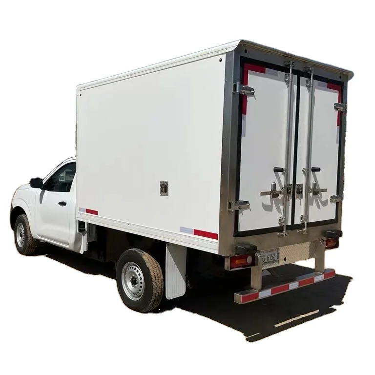 3 to 4 ton DONGFENG refrigerated vans 4x2 diesel 10 ton refrigeration ...