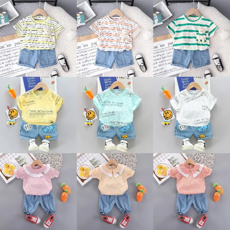 2022 Wholesale New Summer Girls Elegant Blouse Pants Skirt Set - Buy ...