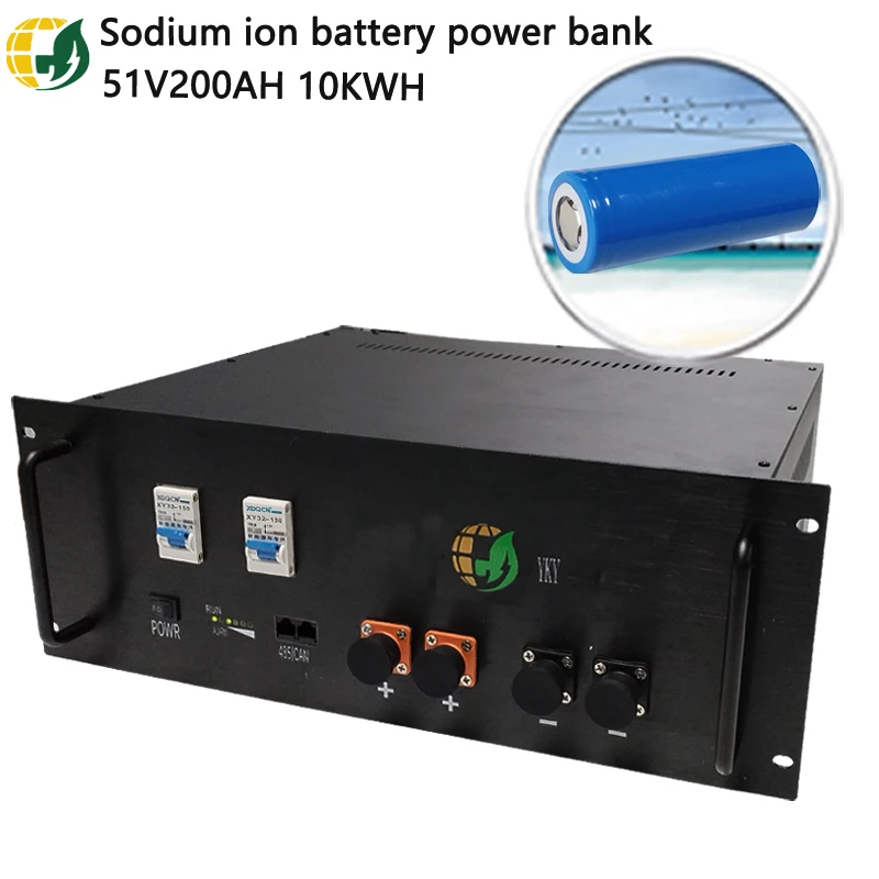 Hot Sale Sodium Ion Battery Module YKY 10KWH 51V200AH Na Cell Power ...