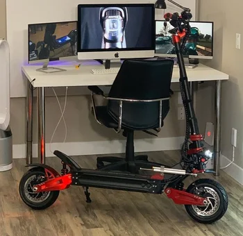 Zero 10x 60v 21ah /22.4ah L/g Sam Sung Battery 2400w Electric Scooter ...