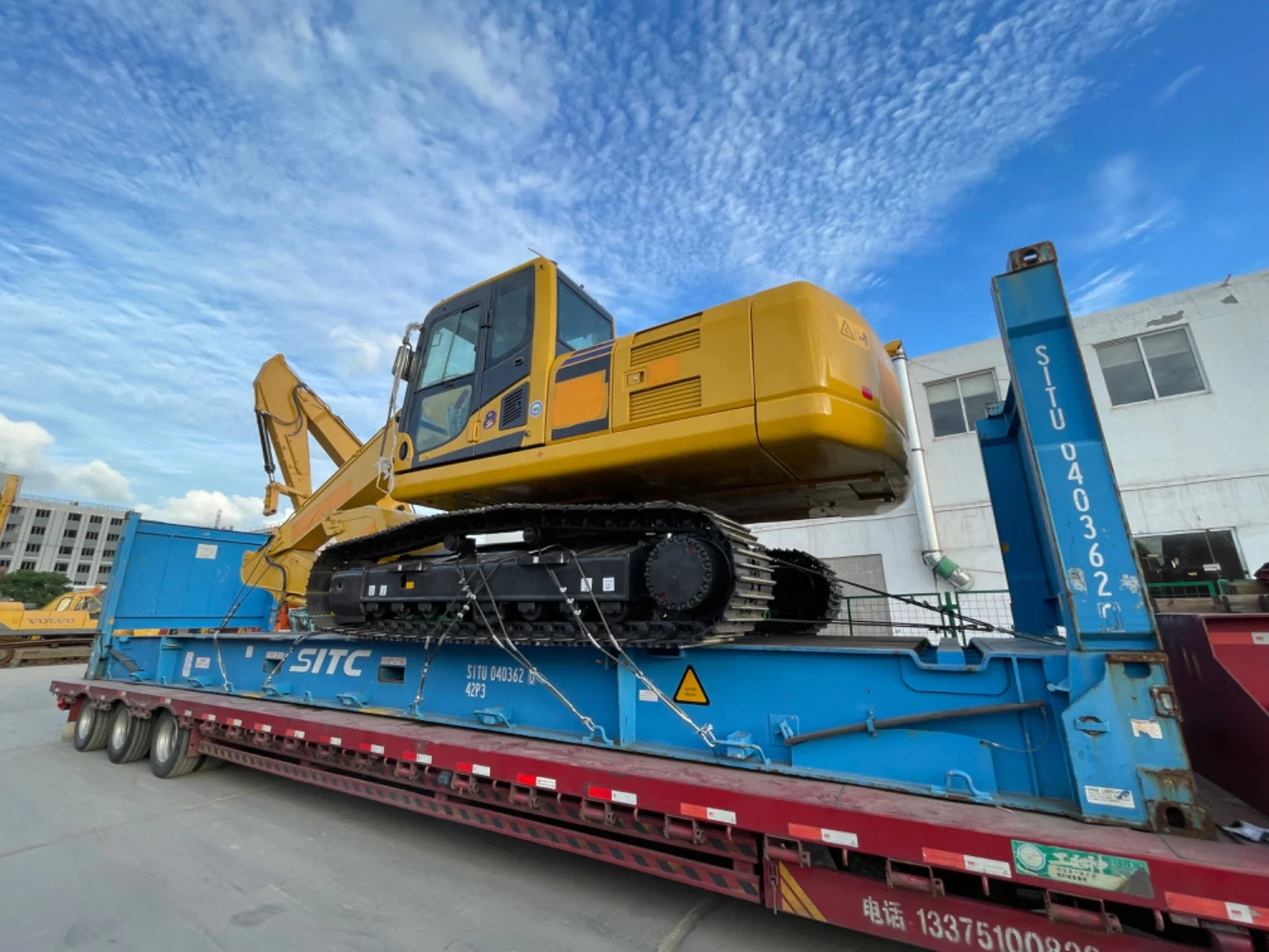 Used Machine Mini Excavator Hitachi Zx55 Original Japan Made ...