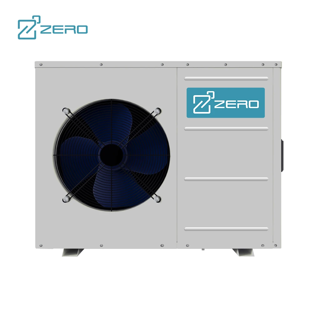 R410a Residential Hydronic Air To Water Hot Water System Air Source ...