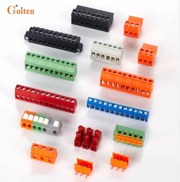 Ningbo Golten Electronics Co., Ltd. - Terminal Block, Connector