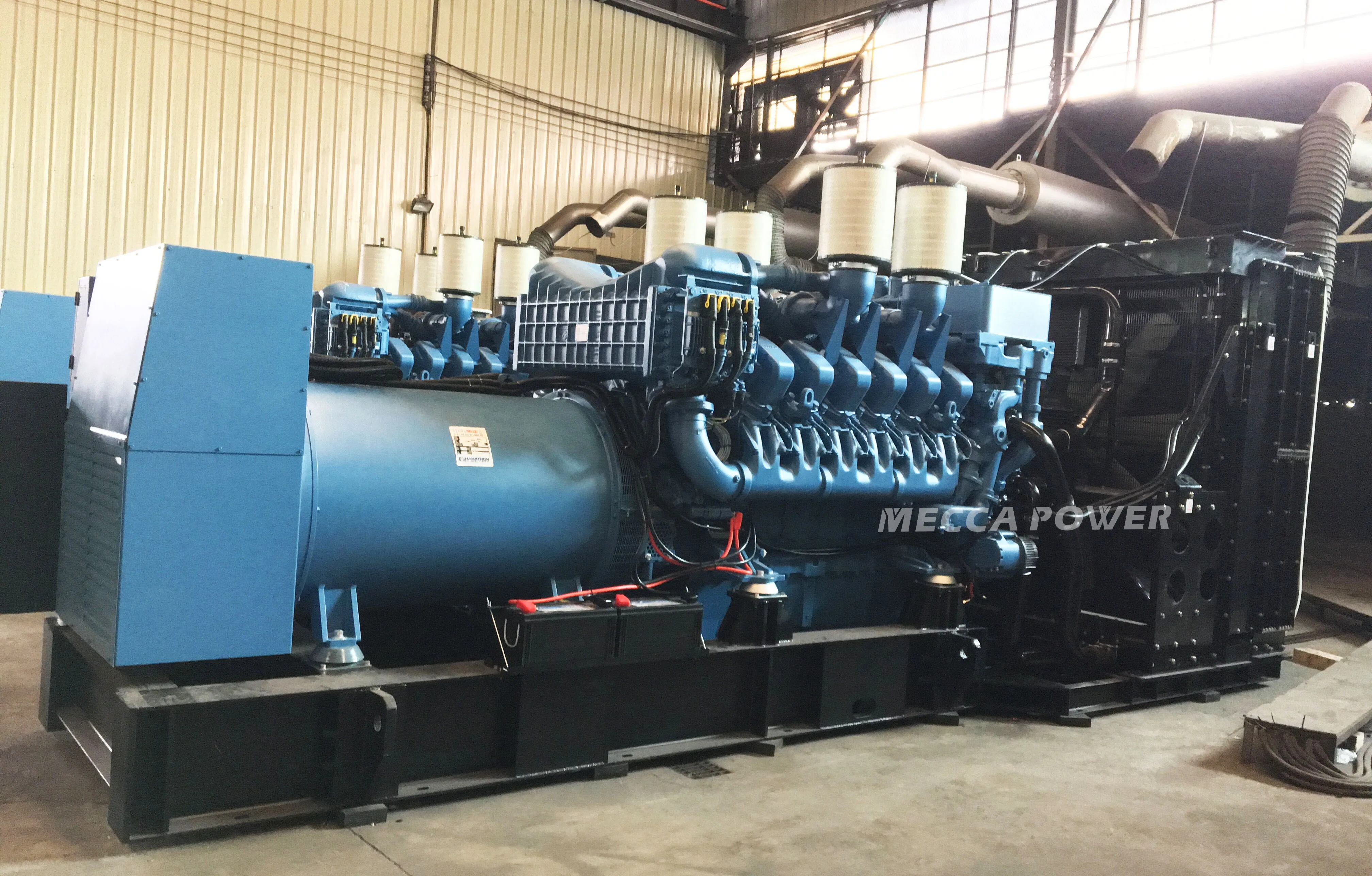 800kW 1000KVA Cummins/Perkins/Yuchai MTU diesel Generators Backup Power ...