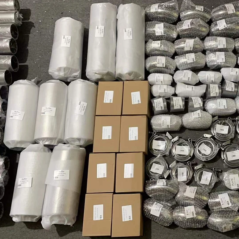 Universal 3 Inch Cut Out Valves Remote Electric Muffler Exhaust Pipes ...