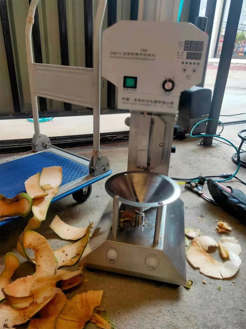 Efficient Coconut Peeling Machine - High Capacity & Quality