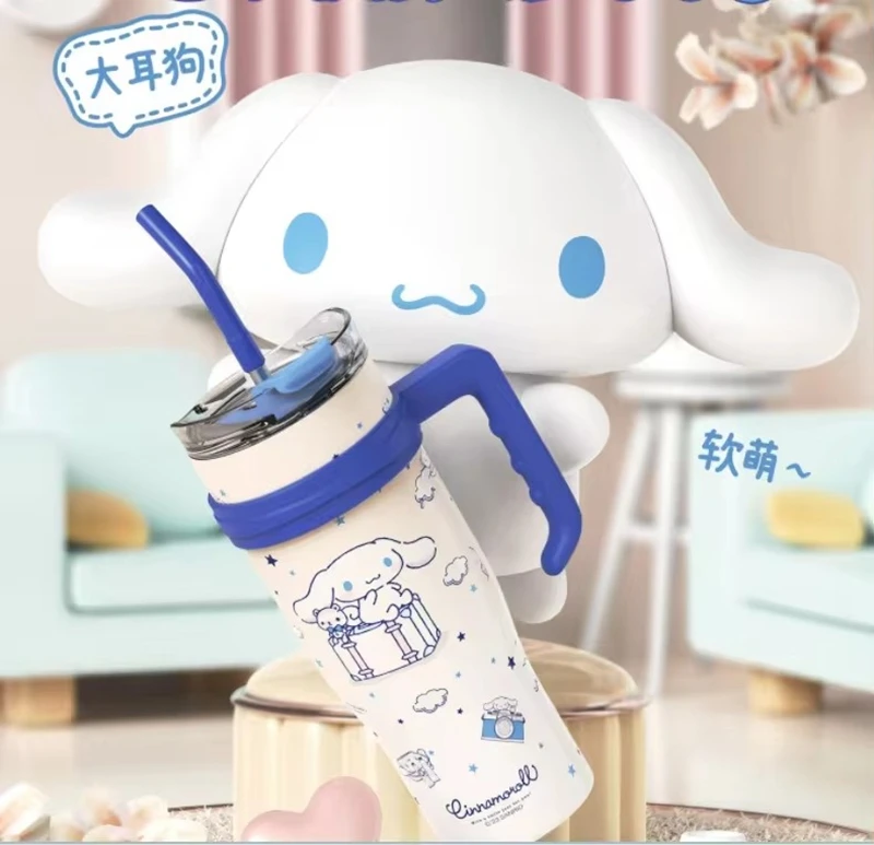 Cinnamoroll Large Capacity Insulated Cup Kuromi High Appearance Level ...