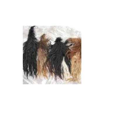 Natural Buffalo Tail Hair/buffalo And Cow Natural Tail Hair/real Animal ...
