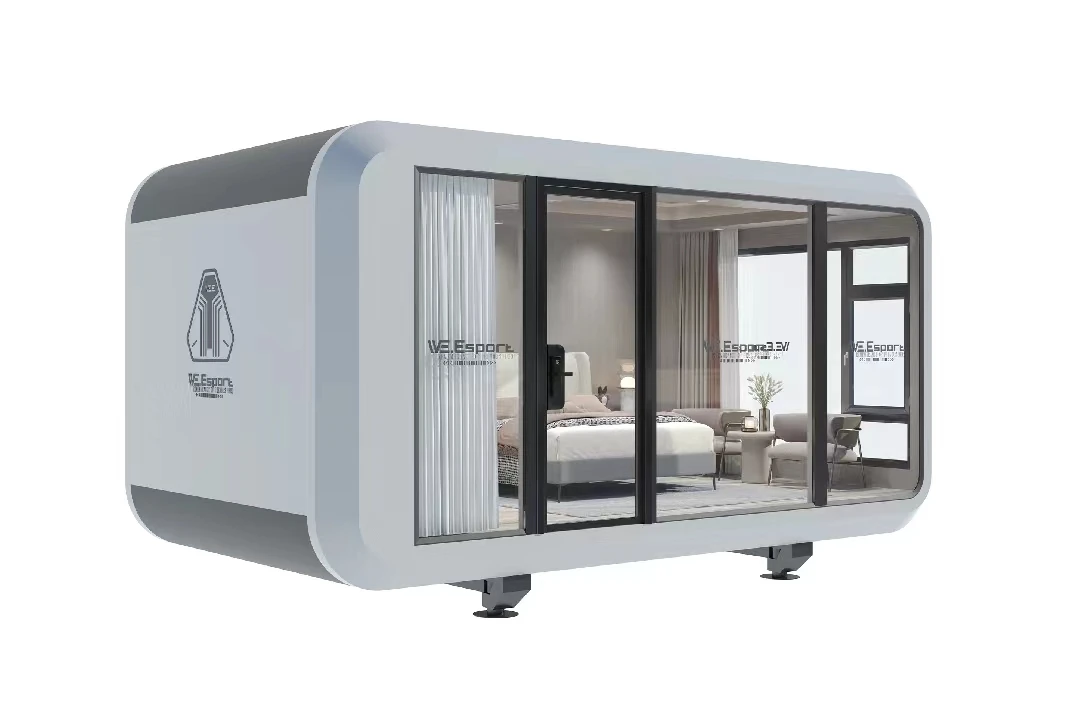 Luxury Resort Building Tiny House Capsule House Fashion Hotel Furniture ...