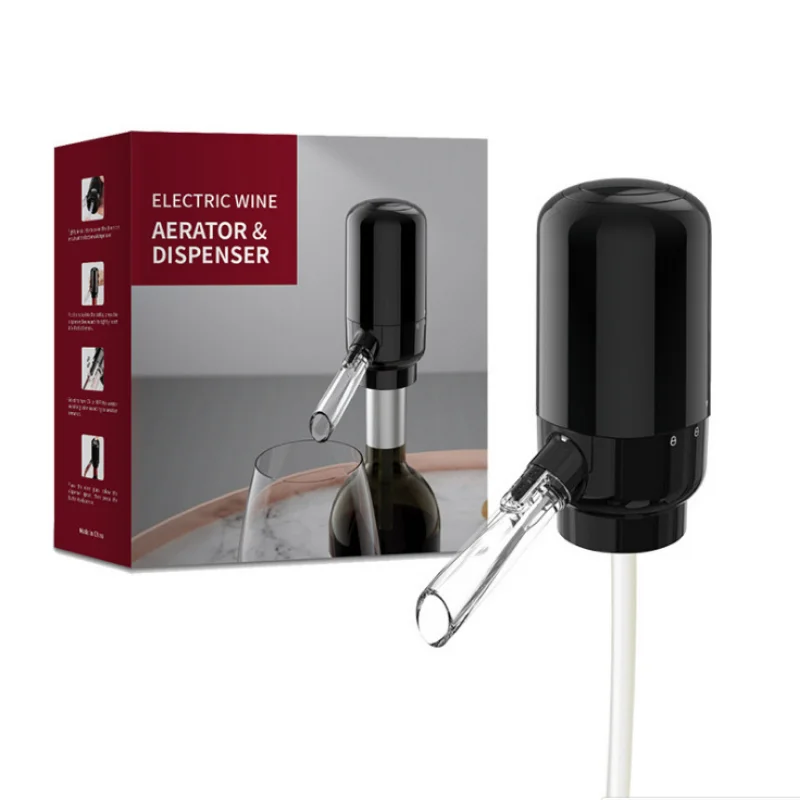 2023 Wine Gift Set Manufacture Custom Logo Electric Corkscrew Wine ...