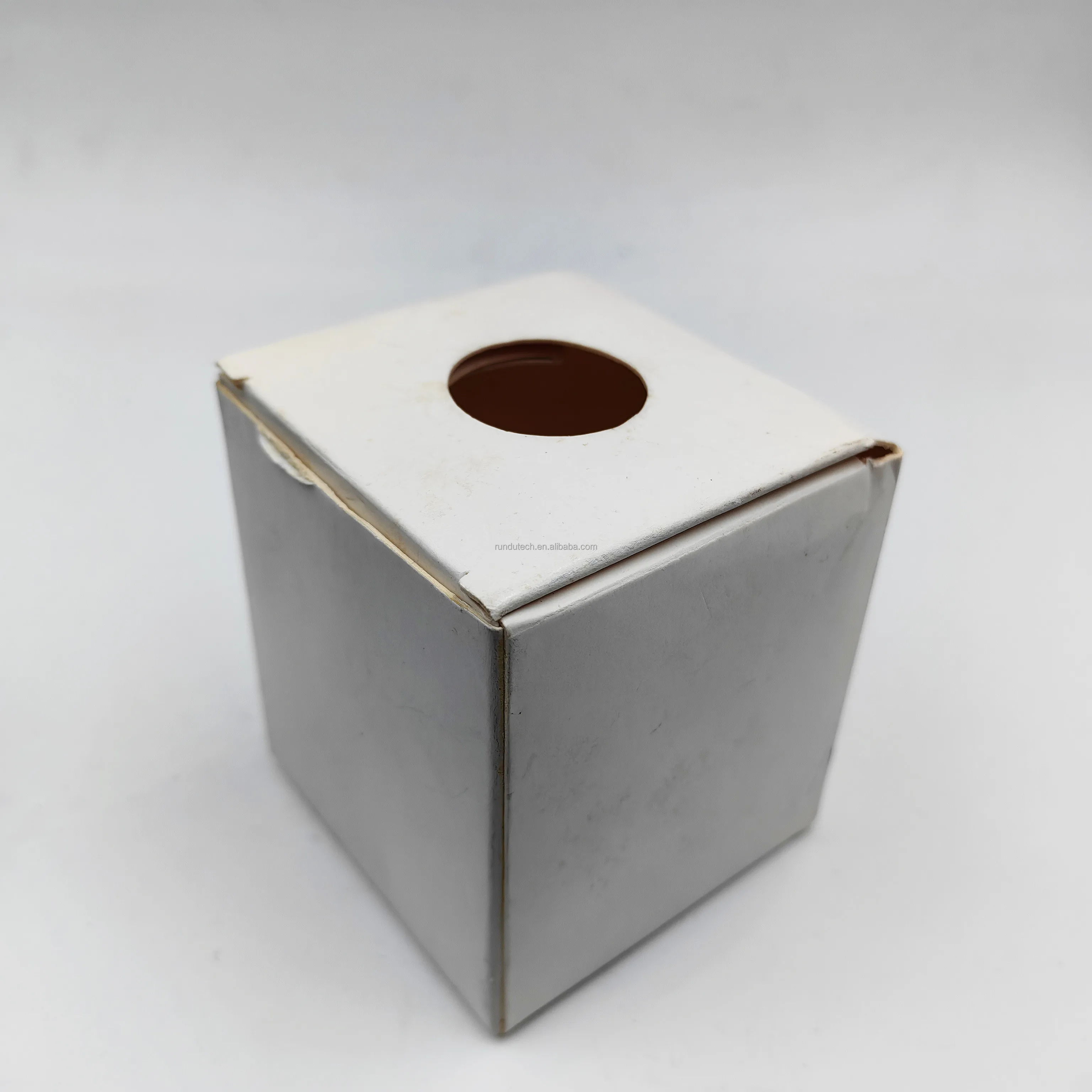 Wholesale Printing Square Corrugated Carton Retail Small Paper Box For ...