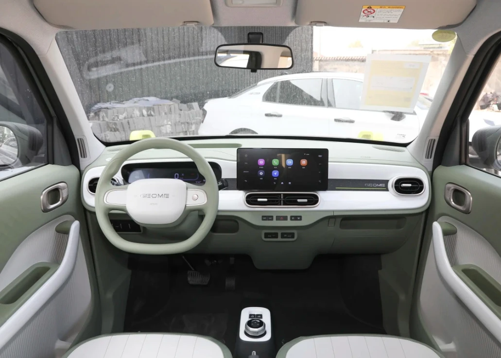 Geely Panda Knight Electric Vehicle - 200km Range Mini Car