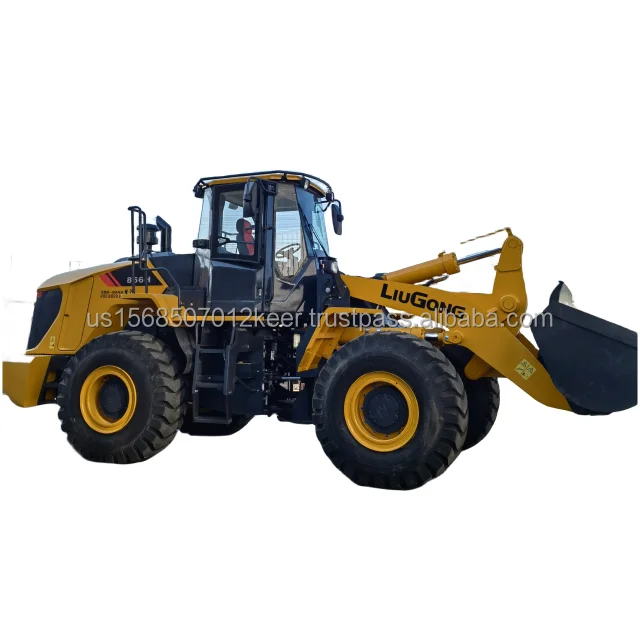 Liugong Used Hydraulic Loader 856h Smooth Movement High Operating Efficiency And Easy Operation ...
