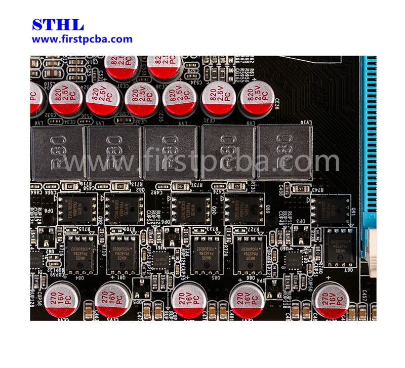 GPS Tracker Positioner Module PCB Circuit Board Assembly Manufacture ...