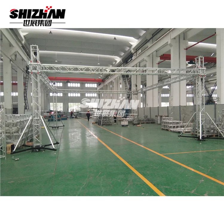 Global Aluminum Stages and Trussing Lighting Truss System| Alibaba.com