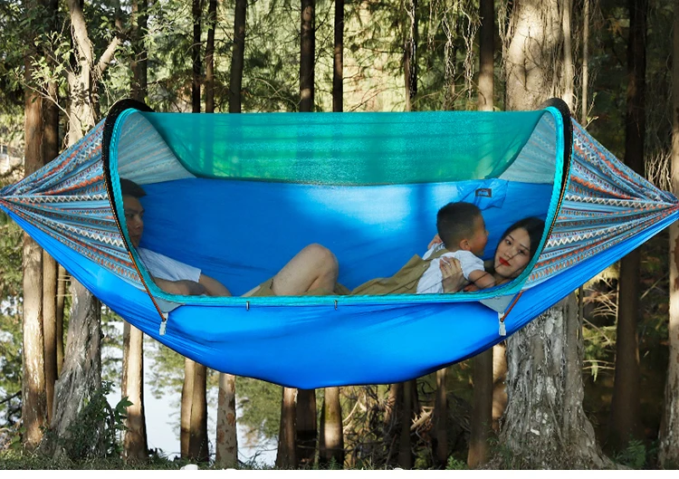 Tent Hammock Ultralight Tent Tree Hammock With Mosquito Net Waterproof ...