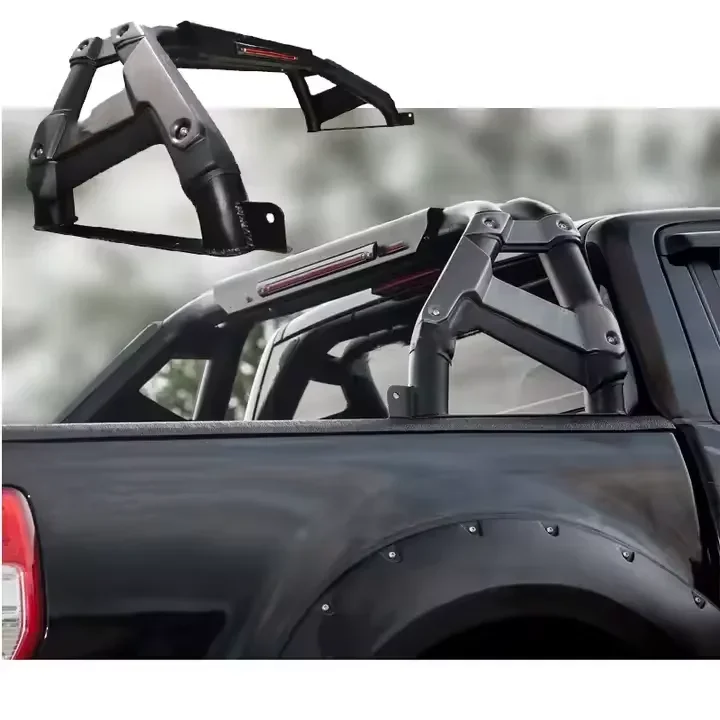 Universal 4X4 Roll Bar - Durable Steel for Pickup Trucks